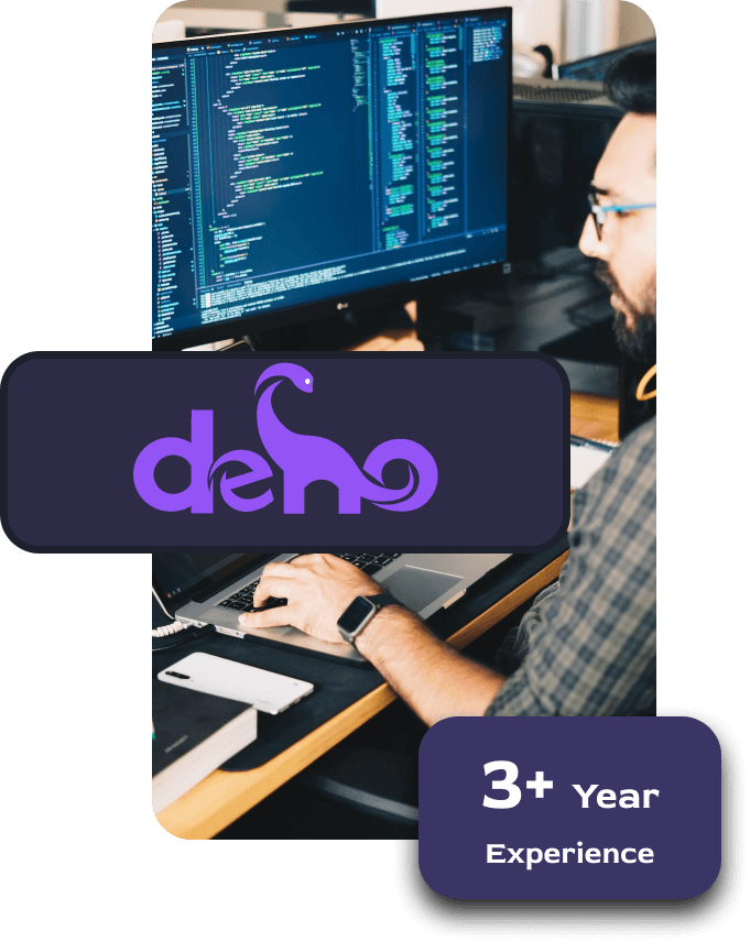 Deno Development Company | Expert Deno language Developer