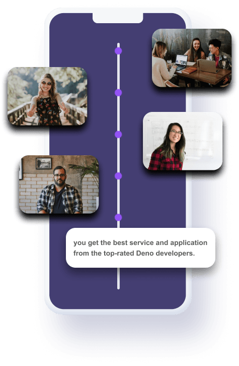 Hire Experienced Deno Developers| Monthly 4800 USD